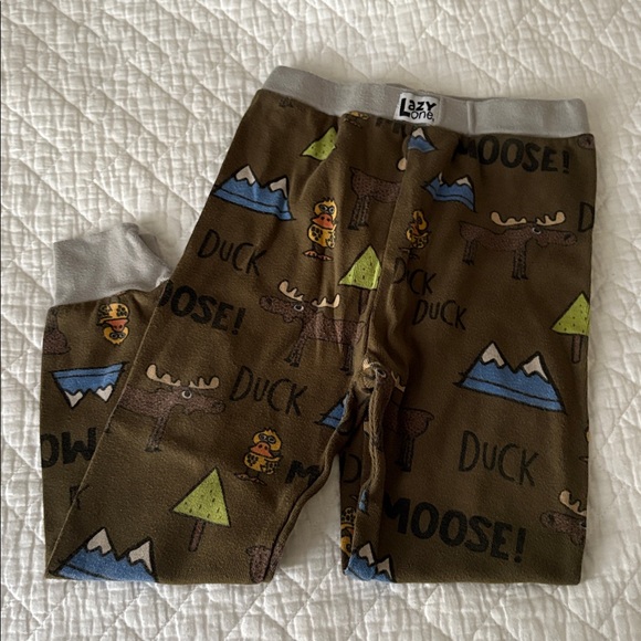 Lazy One | Pajamas | Lazy One Brown And Gray Moose Pajama Pants | Poshmark
